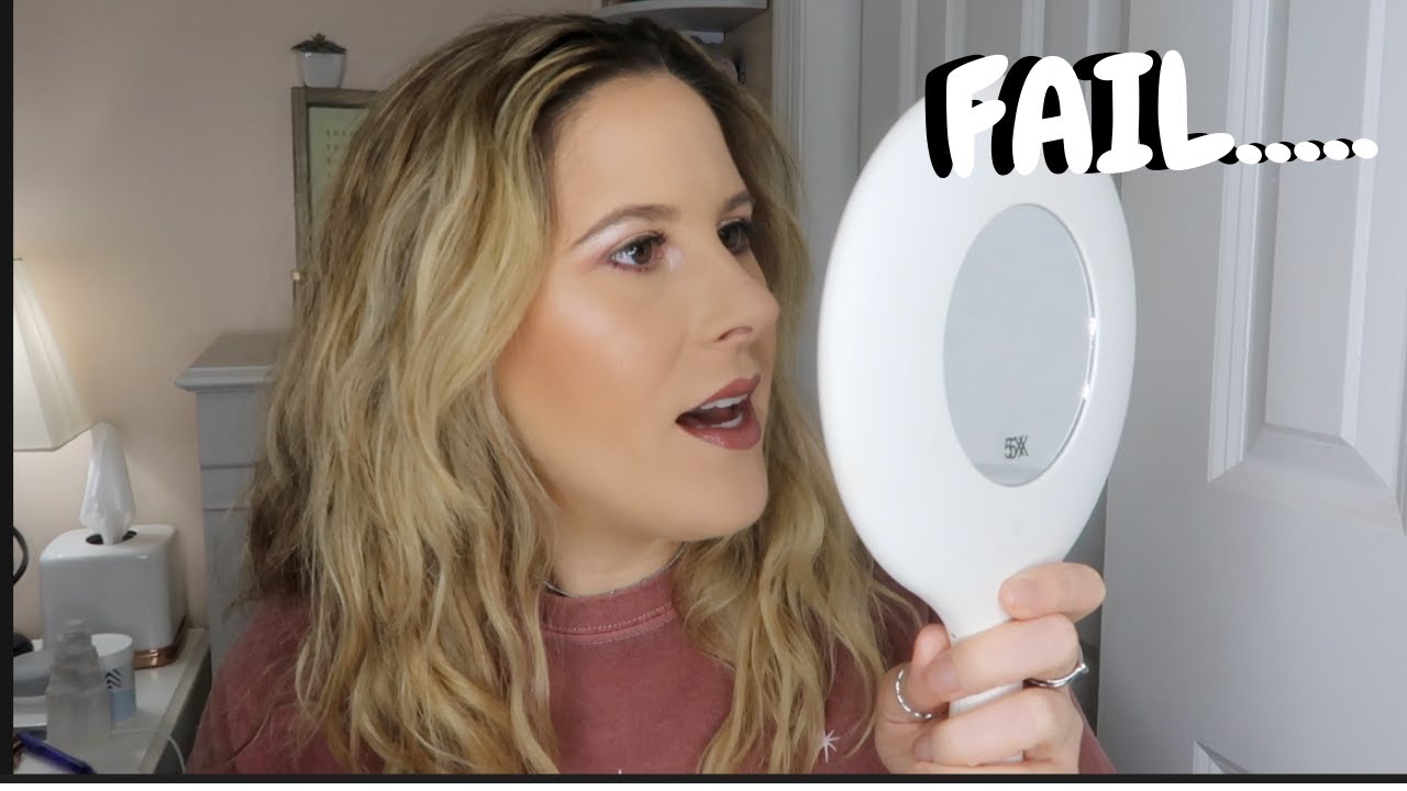 TESTING OUT THE LATEST TIK TOK HACK | POWDER BEFORE FOUNDATION? | WORTH ...