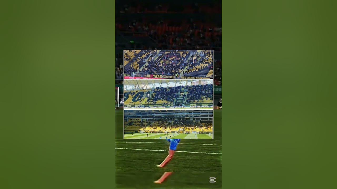 Привържениците на Ботев Пловдив днес 🟡⚫️👏 Youtube