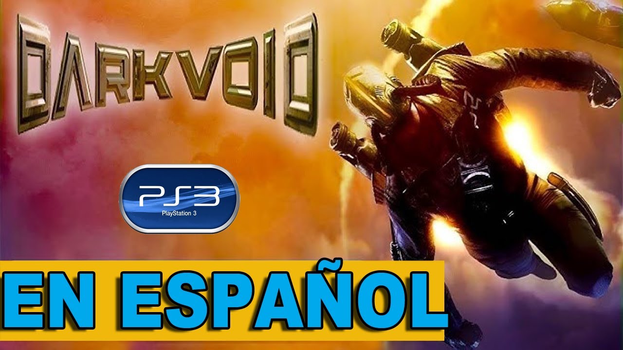 Dark Void PS3 PKG CARPETA (EN ESPAÑOL) - YouTube