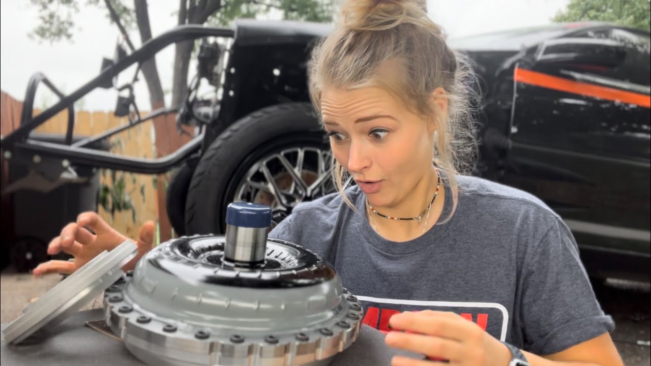 What is a bolt together torque converter? CIRCLE D SPECIALTIES - YouTube