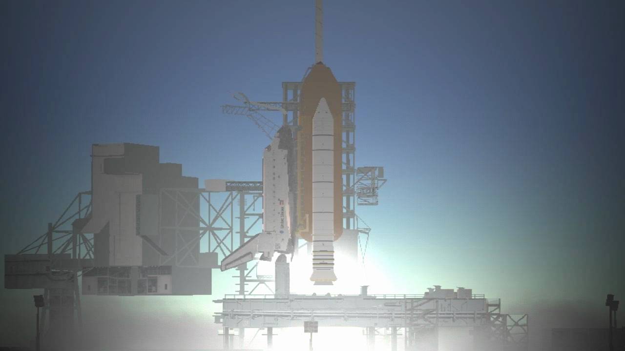 Orbiter Simulator - Shuttle Launch (HD) - YouTube