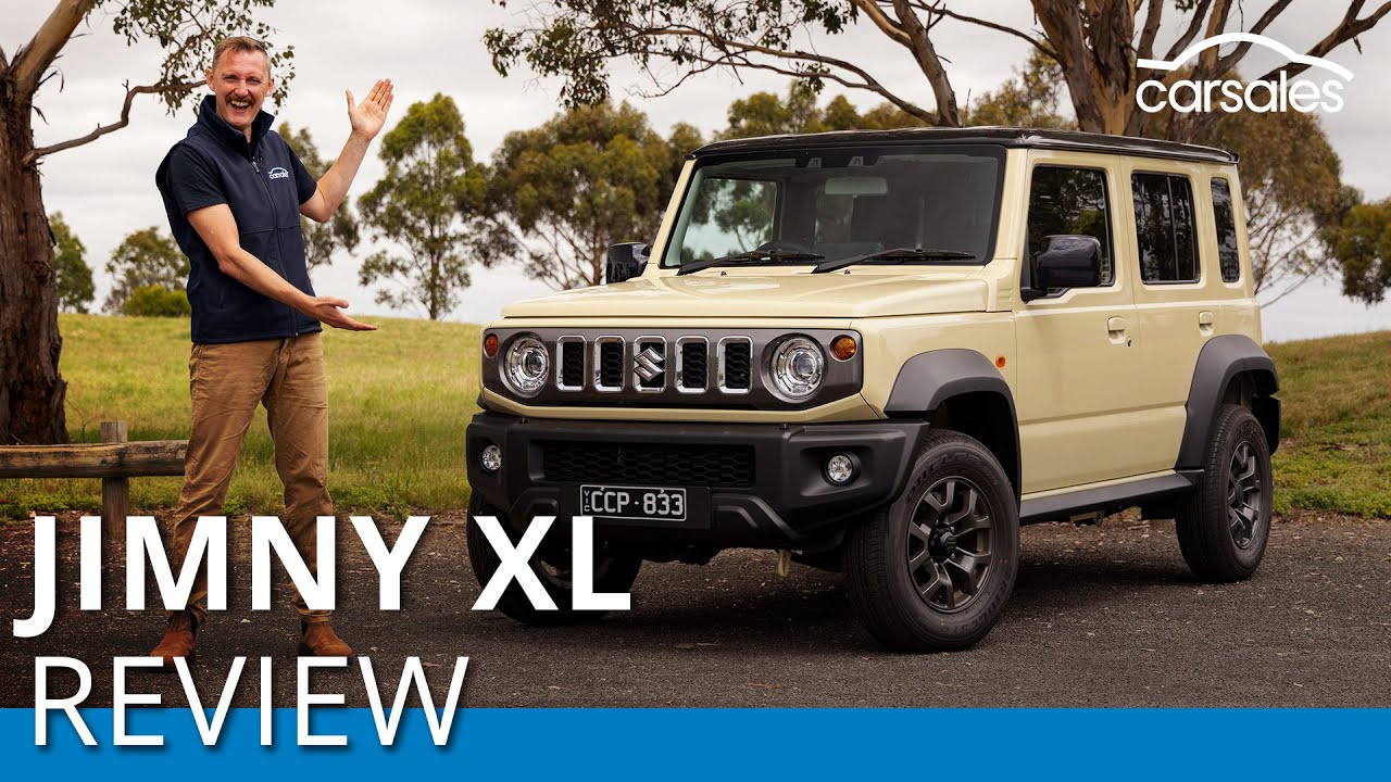 2024 Suzuki Jimny XL Review | Rear doors make iconic compact off-roader ...