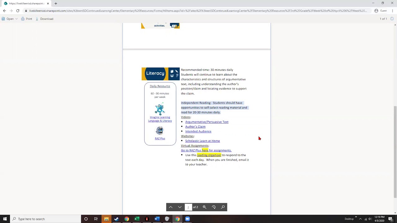 getting started with distance learning - YouTube
