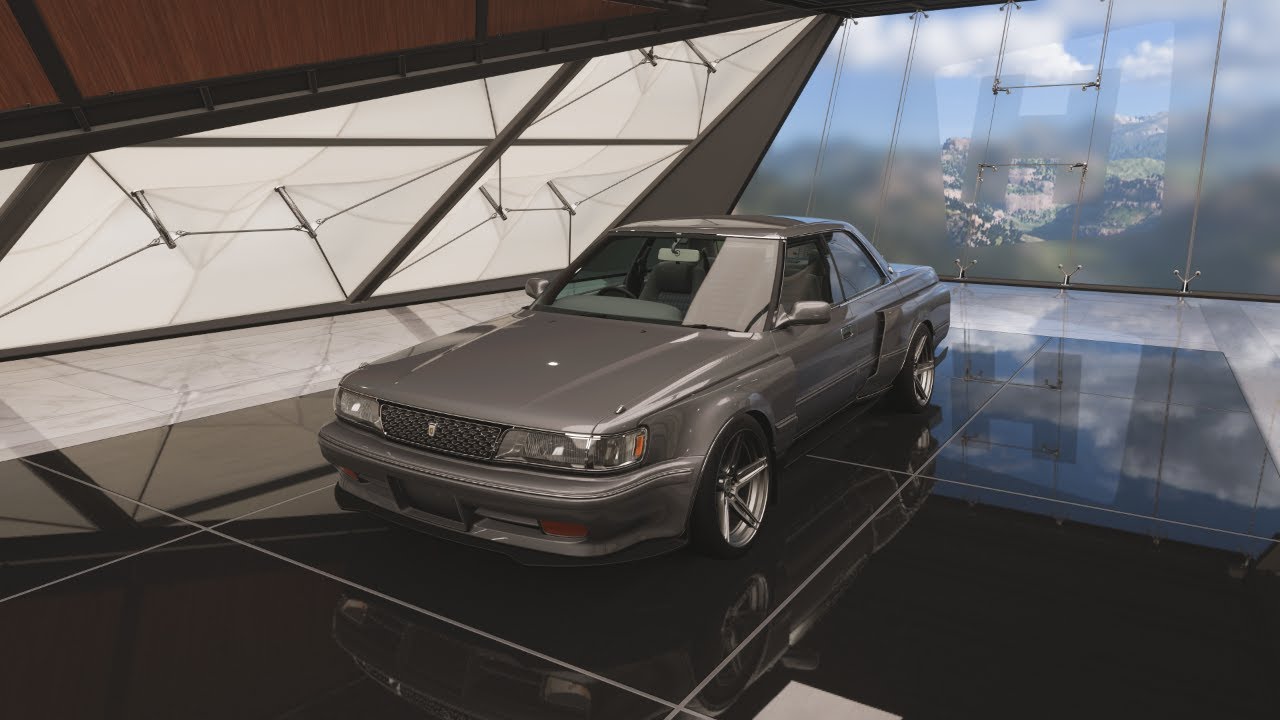 Forza Horizon 5 Series 38 - Toyota Chaser GT TT (Customization) - YouTube