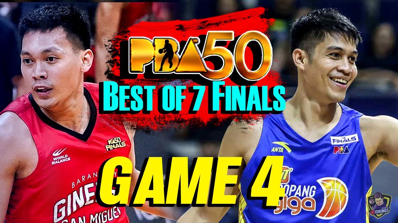 PBA SCHEDULE TODAY March 21, 2025 | Game 4 Pba Finals - YouTube