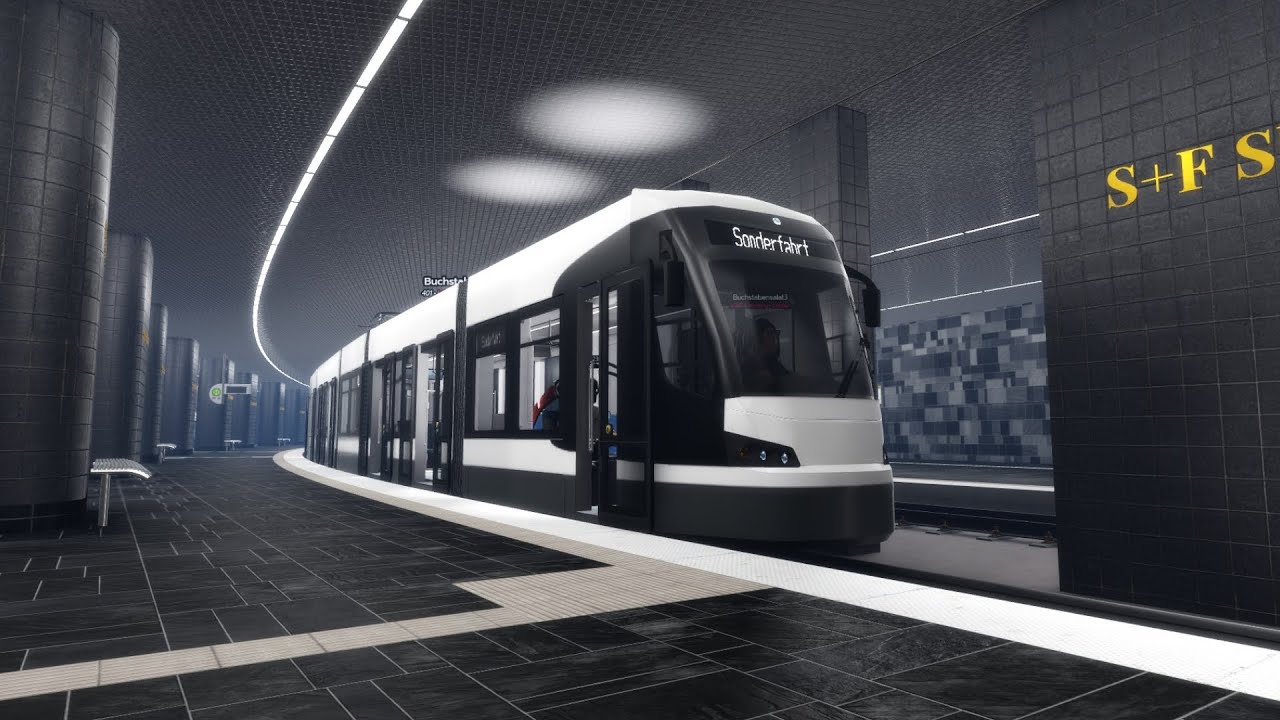 ÖPNV-Simulator Preview#03 - Siemens Avenio M (5teilig) - YouTube