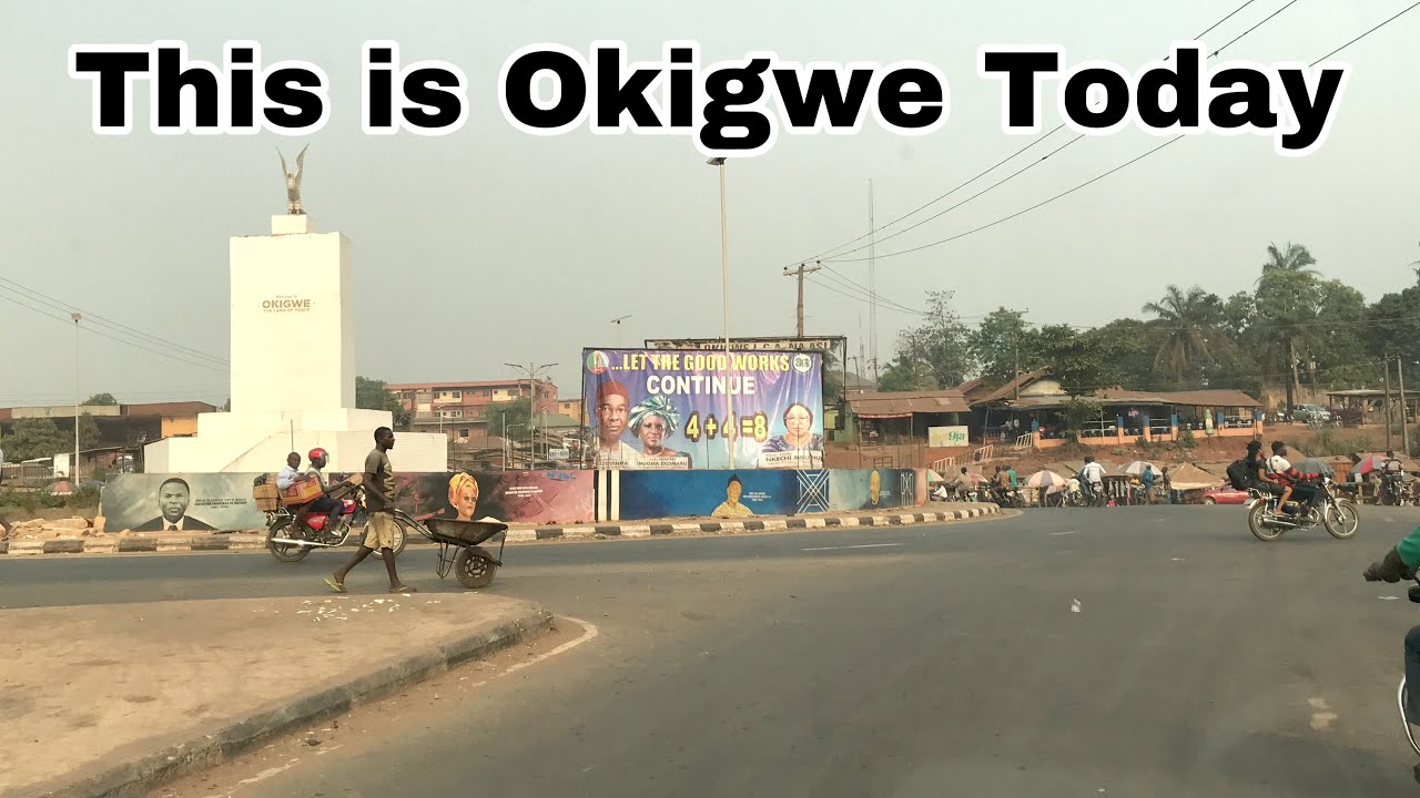 THE RECENT OWERRI-OKIGWE ROAD UPDATES| Umuna to Okigwe Road Vlog ...