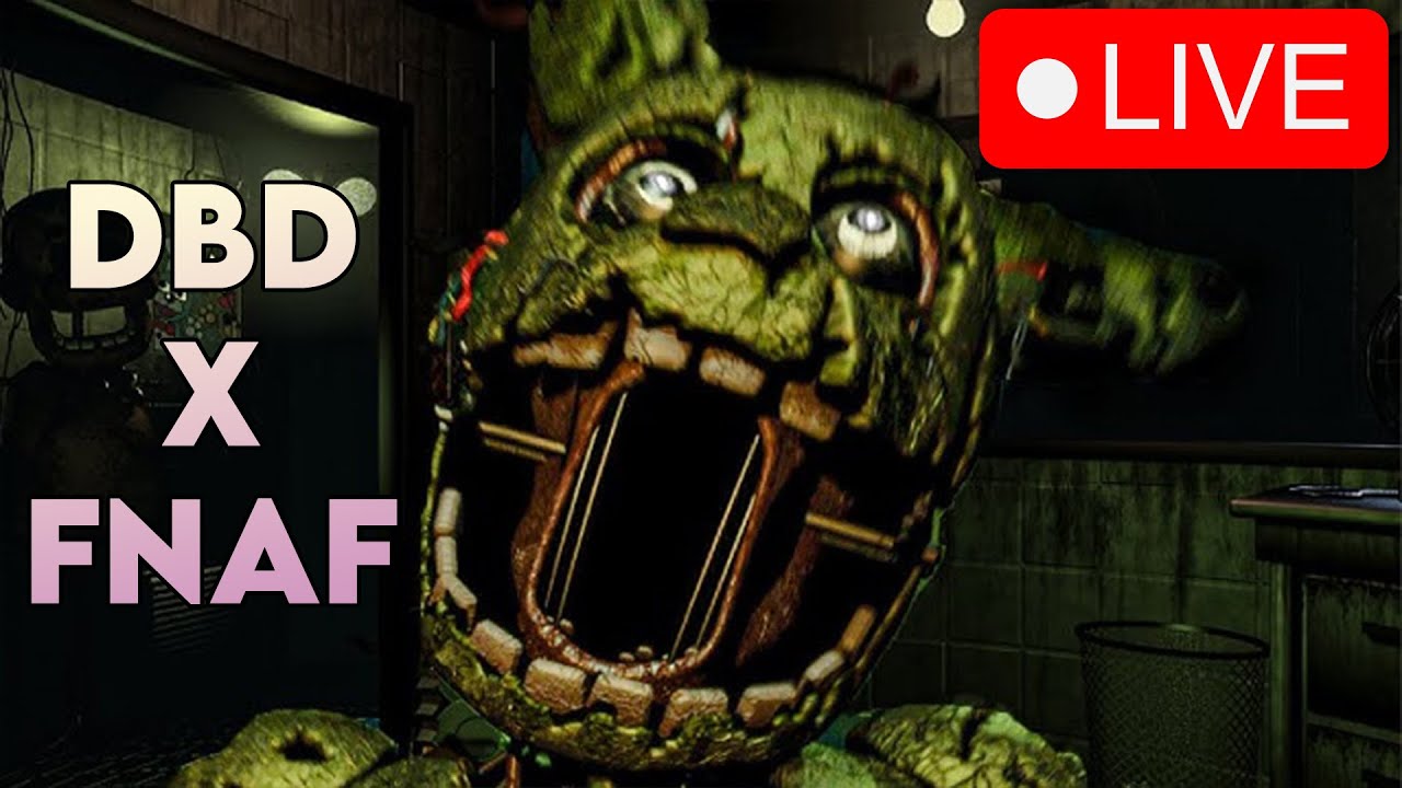 EARLY ACCESS FNAF CHAPTER! With @SupaAlf @LilithOmen @Gh0stArcade ...