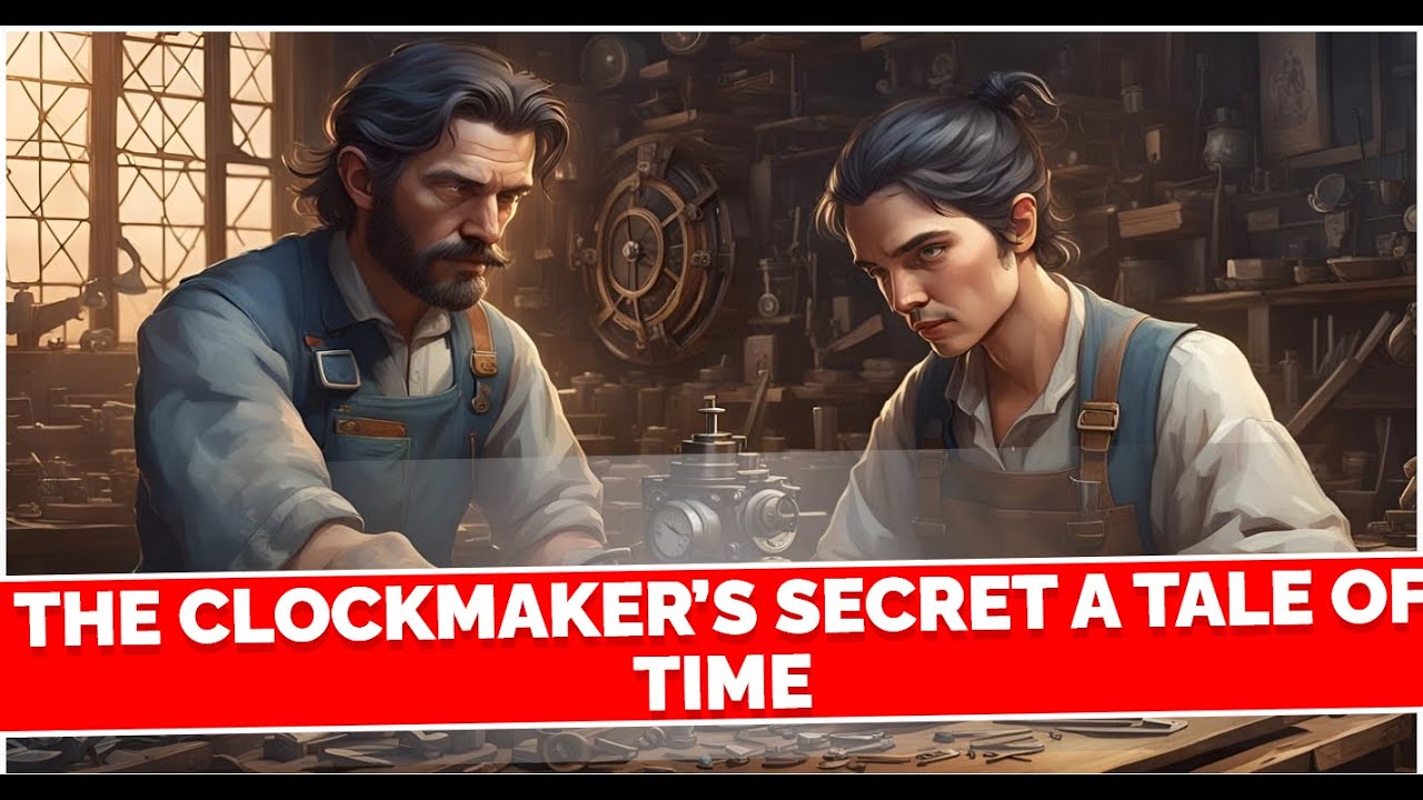 The Clockmaker’s Secret A Tale of Time - YouTube