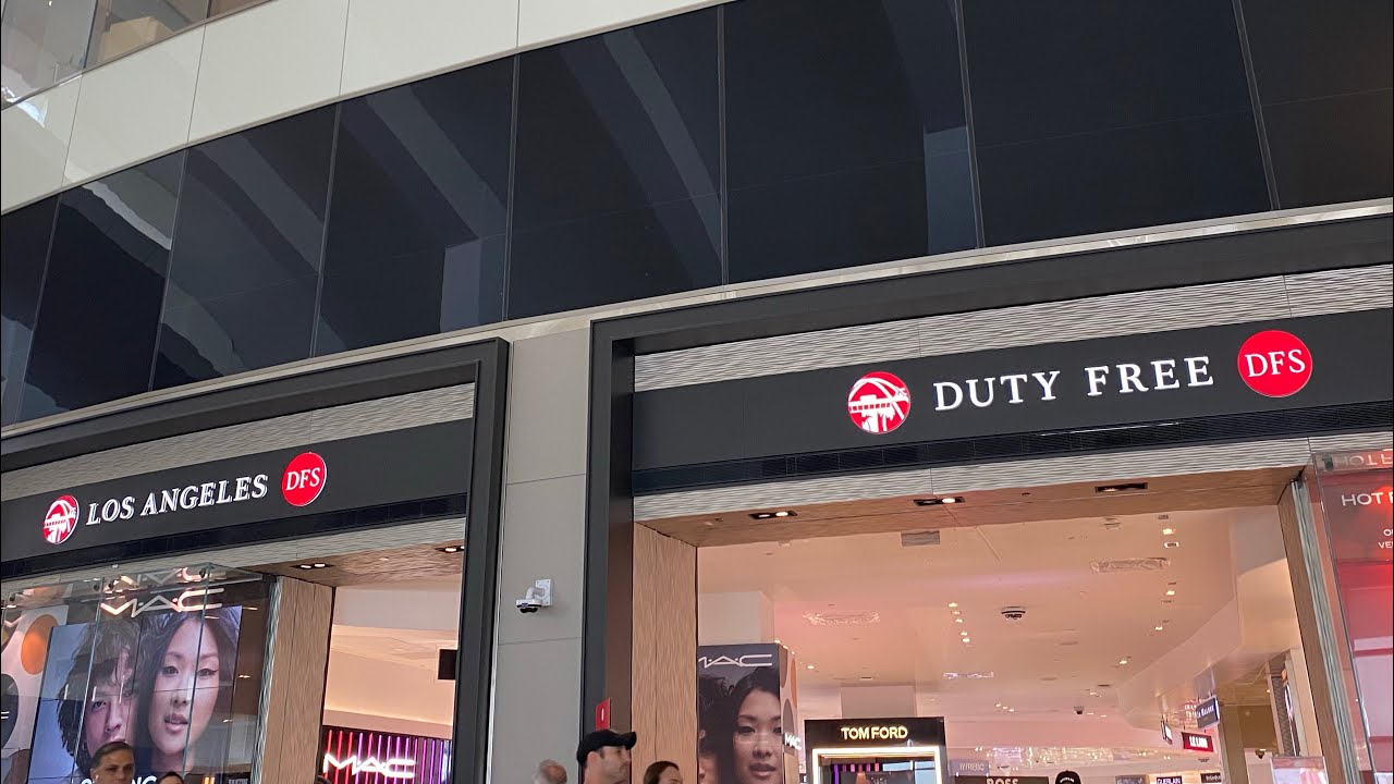 Duty Free LAX Airport ️ 🛍️ - YouTube