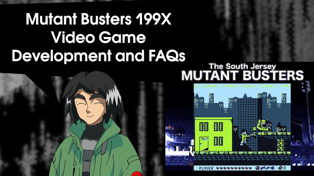 Mutant Busters 199X Video Game FAQs and Development - YouTube