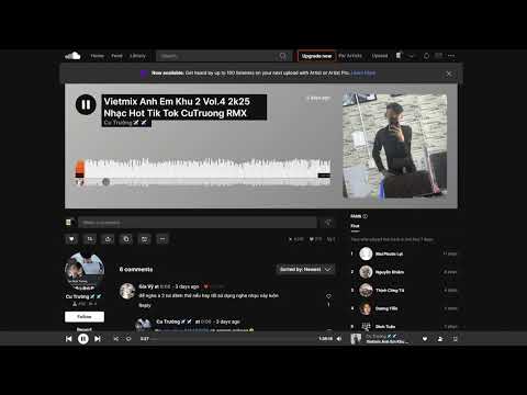 NST VIETMIX ANH EM KHU 2 VOL.4 2K25 NHẠC HOT TIK TOK CUTRUONG RMX