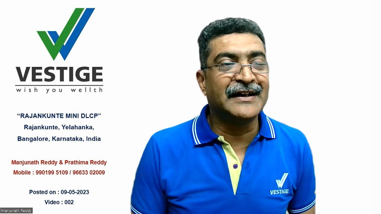 VESTIGE RAJANKUNTE MI MANJUNATH REDDY PRATHIMA REDDY KAKOLU ROAD NEAR ...