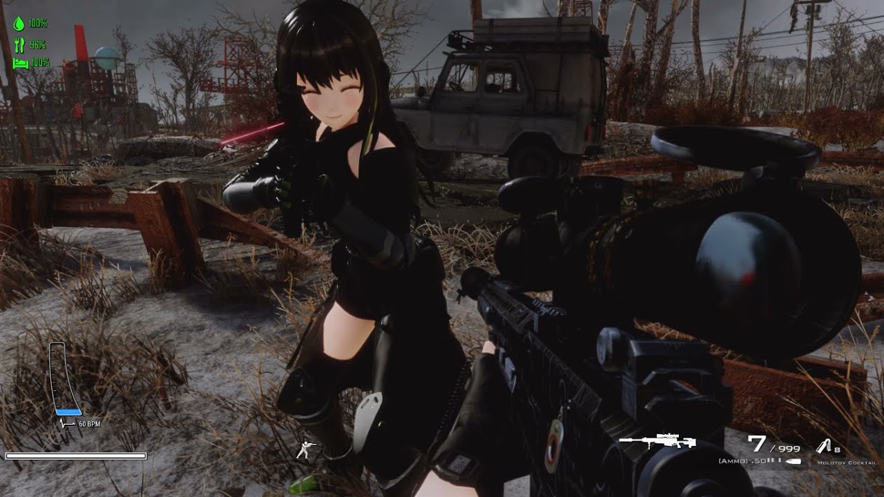 Fallout 4 2021 SS2 C2P4 (Liberation with M4A1 companion) - YouTube