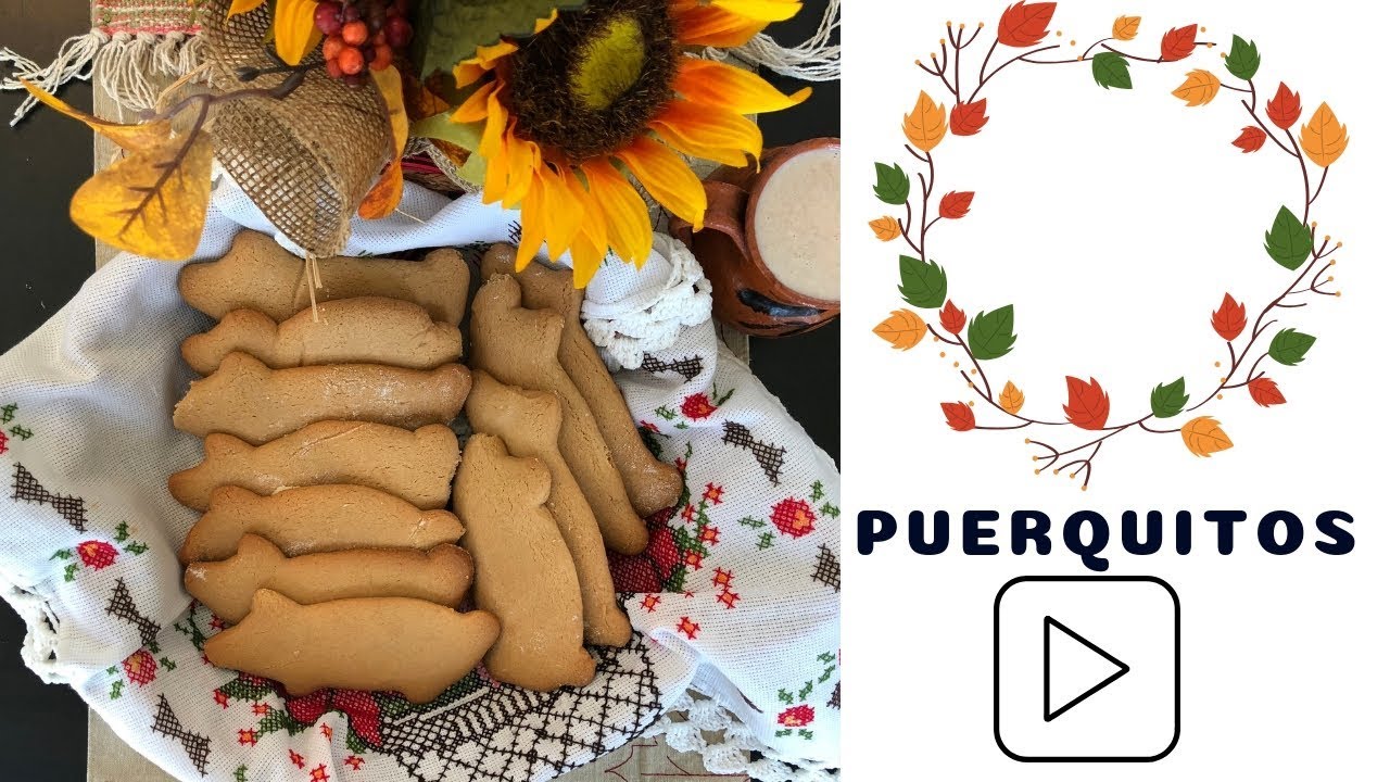 Puerquitos/ Marranitos Pan Dulce (How To) - YouTube