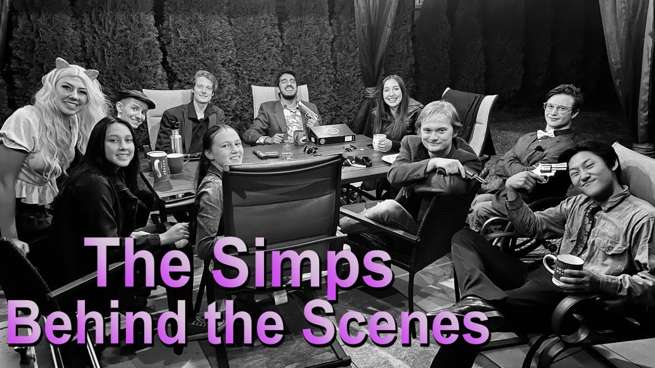 The Simps - Behind the Scenes/Bloopers - YouTube