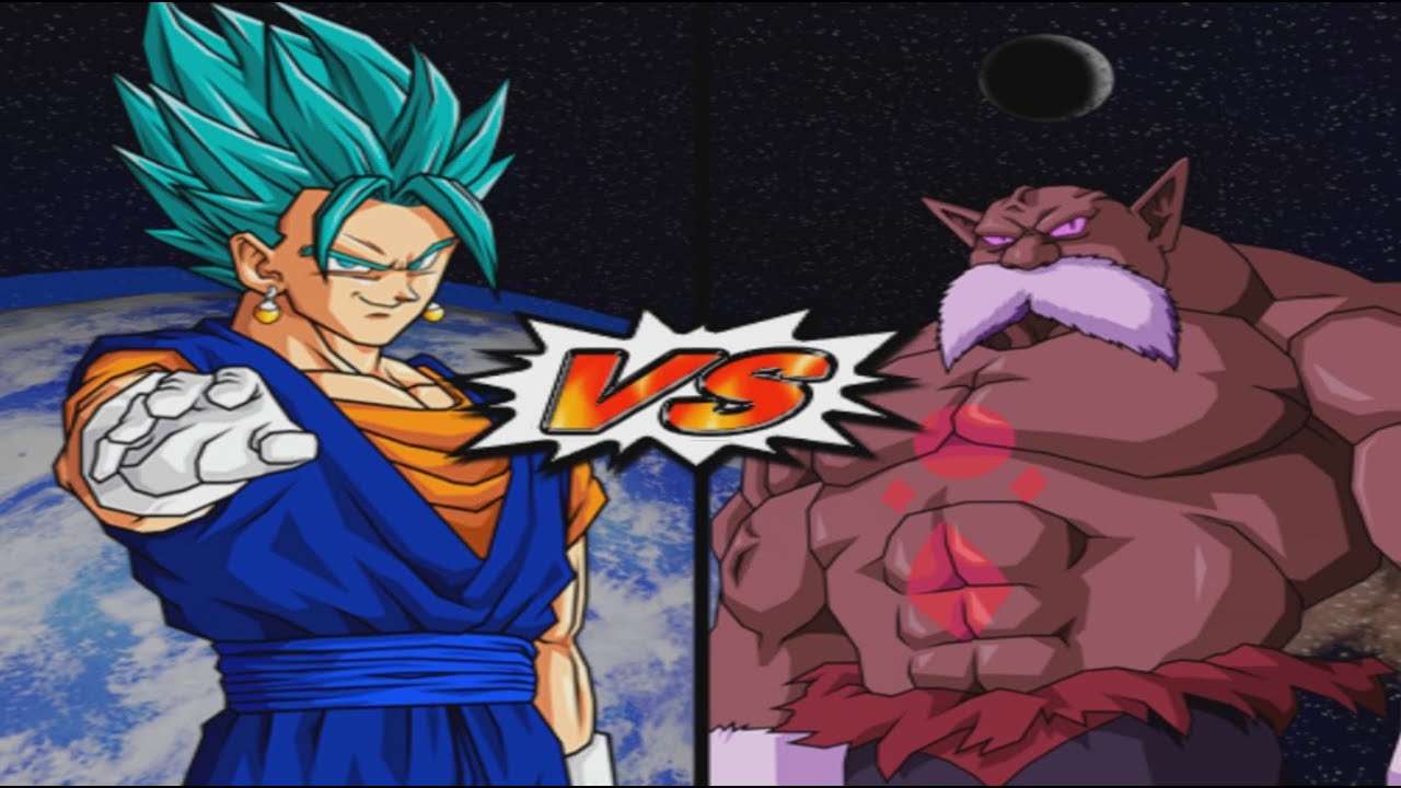 Vegito Blue VS God of Destruction Toppo - DBZ Budokai Tenkaichi 4 - YouTube