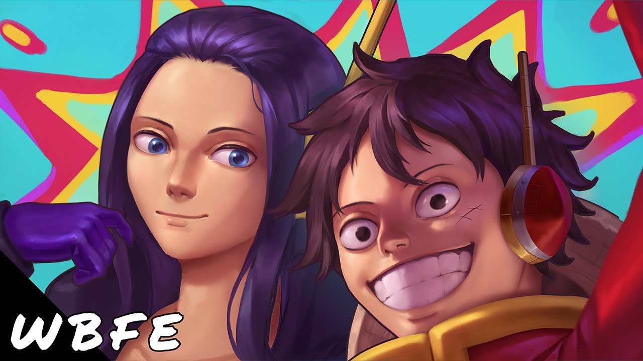 LUFFY & NICO ROBIN INSPIRED RAP SONG | "Dangerous" | Errol Allen x Keetheweeb [One Piece] - YouTube