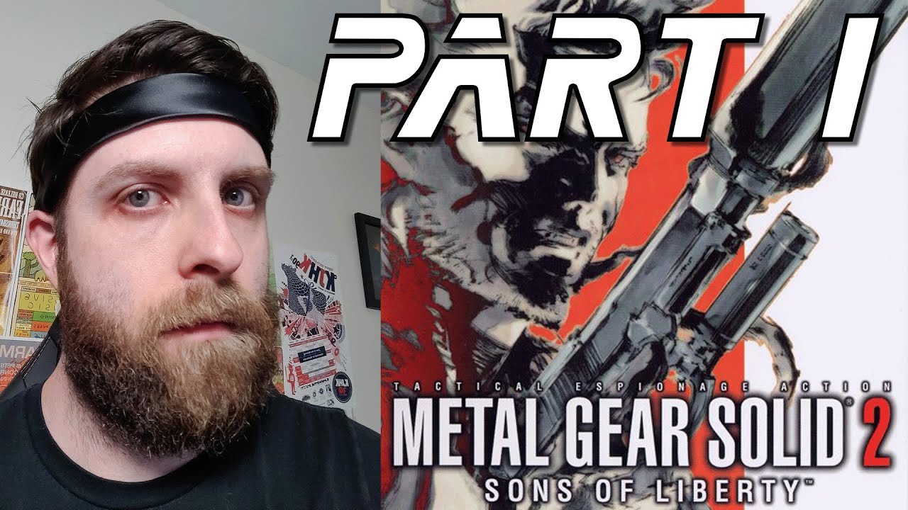 MGS2 First Playthrough! (part 1) - YouTube