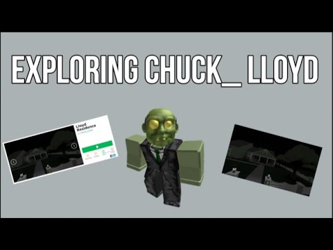 Roblox myths- chuck lloyd. How to find all keys at the Lloyd residence ...