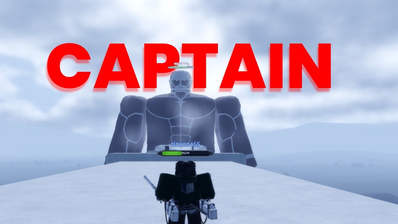 The Captain experience in AOT: Freedom war (stages 2-14) - YouTube
