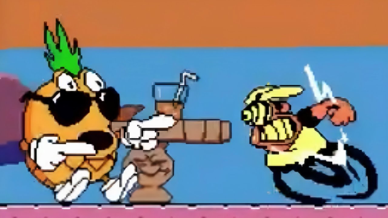 Pizza Tower Online: Pineapple Beach S Rank (Peppino) - YouTube