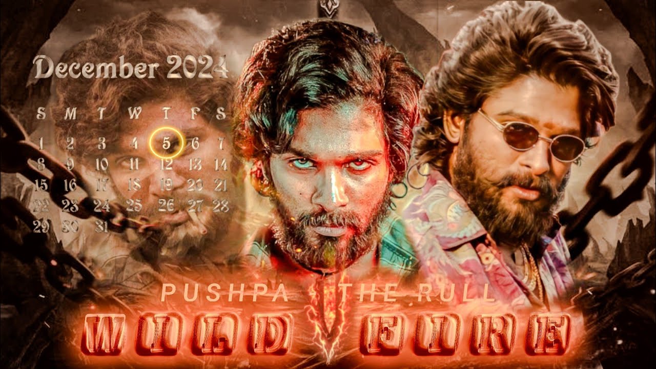 PUSHPA 2 - THE RULL ll PUSHPA 2 EDIT ll WILD FIRE 🔥@PALEXARUN - YouTube