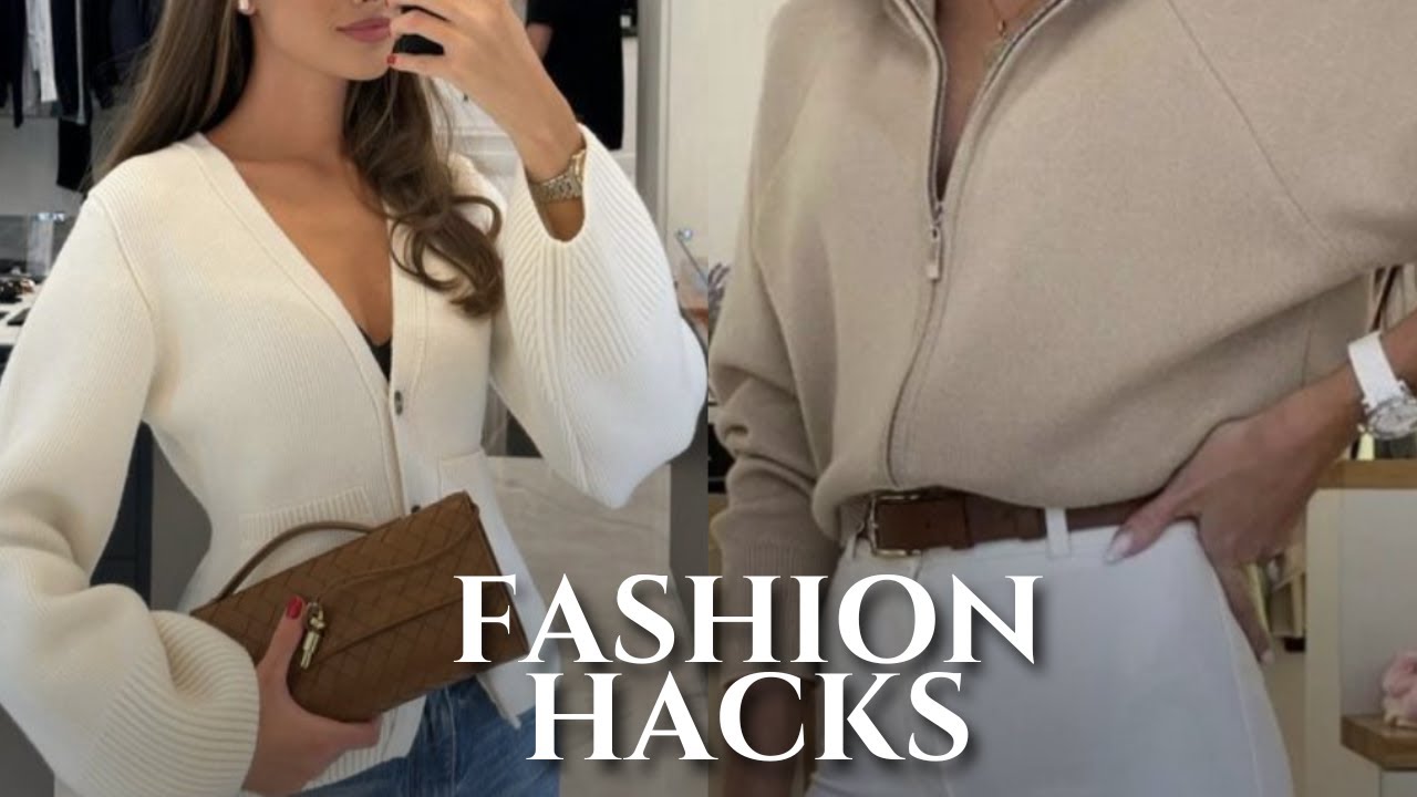 10 Genius Fashion Hacks You Need to Know for Effortless Style! - YouTube