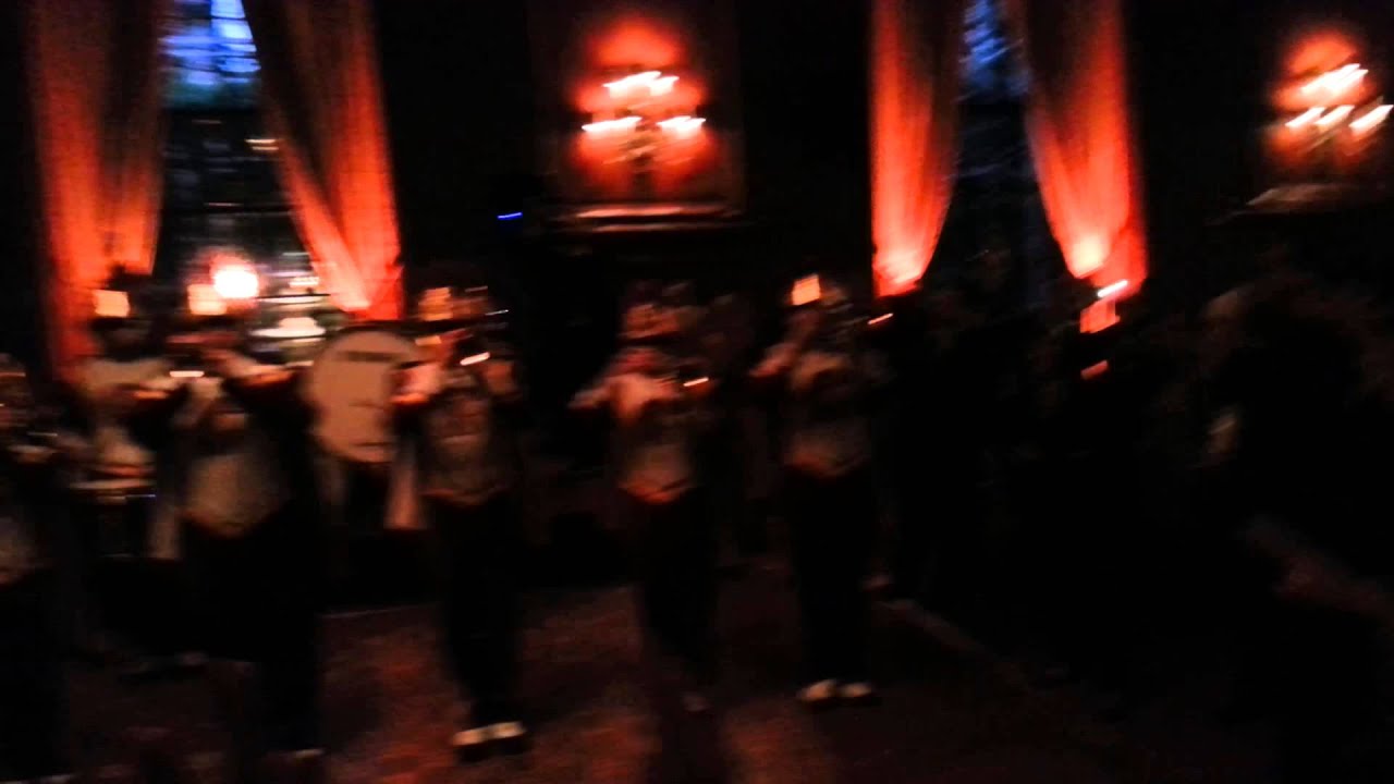 USC Marching Band at Carlberg/Garner Wedding - Tusk / Conquest - YouTube