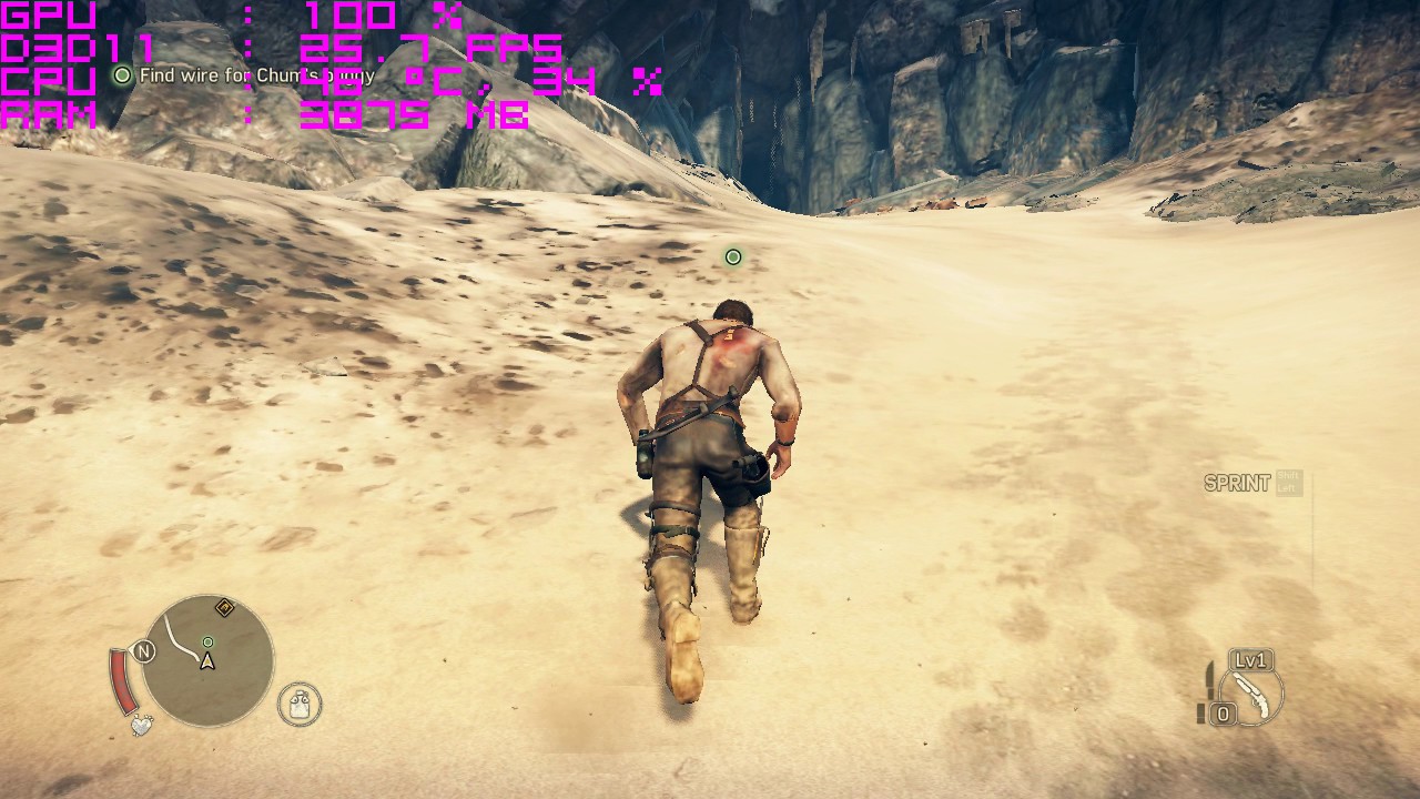 Intel HD Graphics 510 -- Intel Pentium G4400 -- Mad Max - YouTube