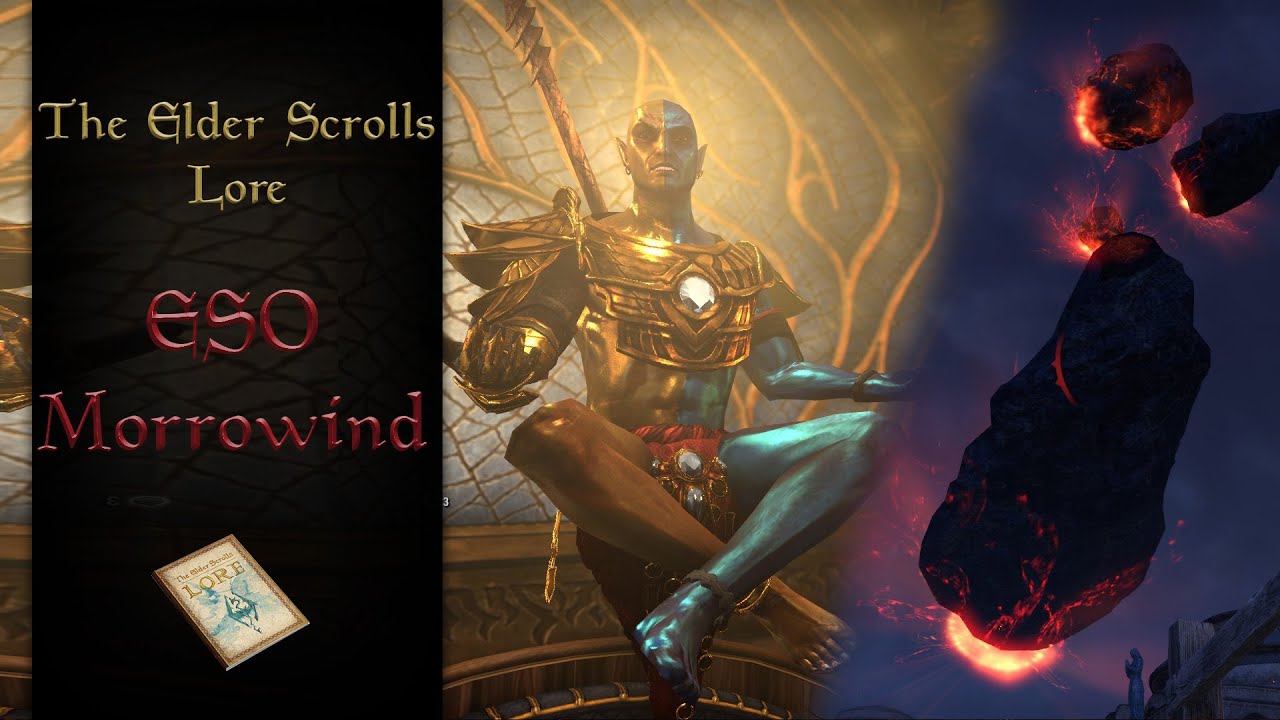 ESO Morrowind Storyline - The Elder Scrolls Lore - YouTube
