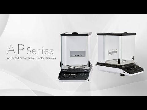 Analytical Balance AP Series (New version) - YouTube