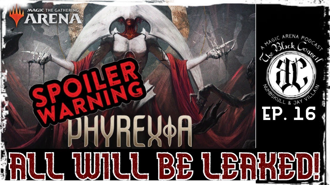 WARNING: PHYREXIAN LEAKS AHEAD! Review NEW PHYREXIA SPOILERS Black ...