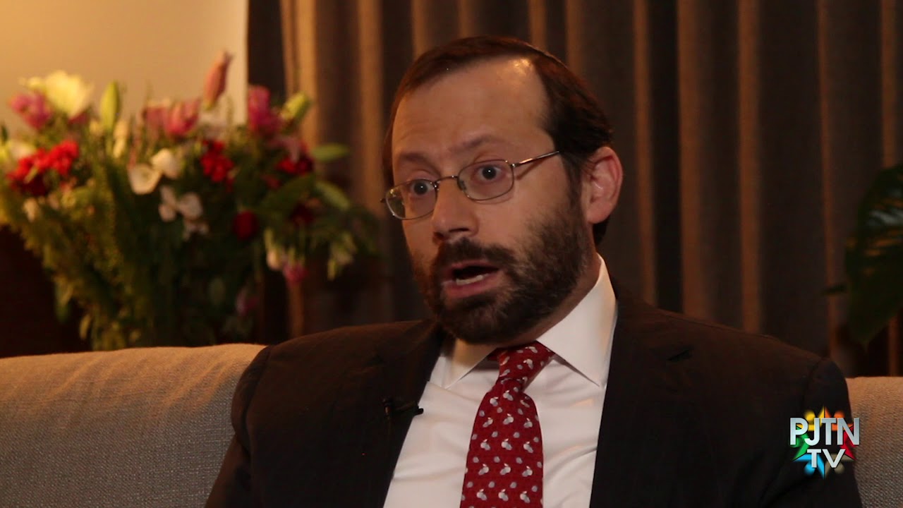 Michael Freund: The Return of the Lost Tribes of Israel - YouTube