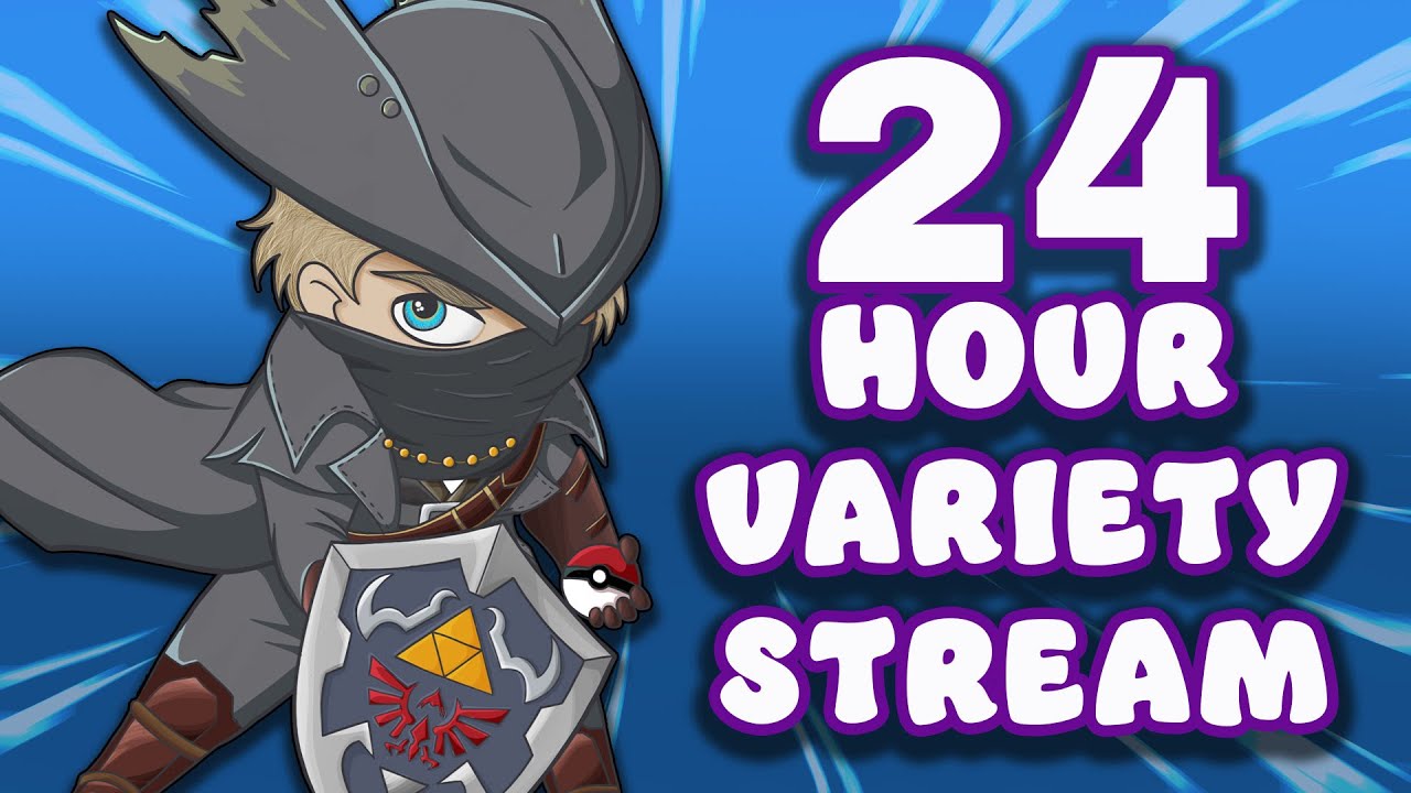 24 HOUR Fundraiser Variety Stream! Part 1 - YouTube