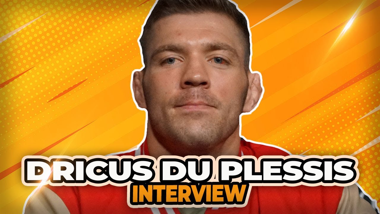 Dricus Du Plessis UFC 285 full media day interview - YouTube