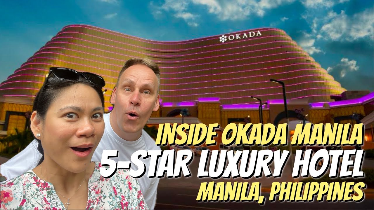 Okada Manila Hotel in Philippines, $2.4 Billion Casino Resort (full ...