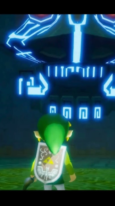 Zelda Wind Waker Tower of the Gods Unreal engine 5 #shorts - YouTube