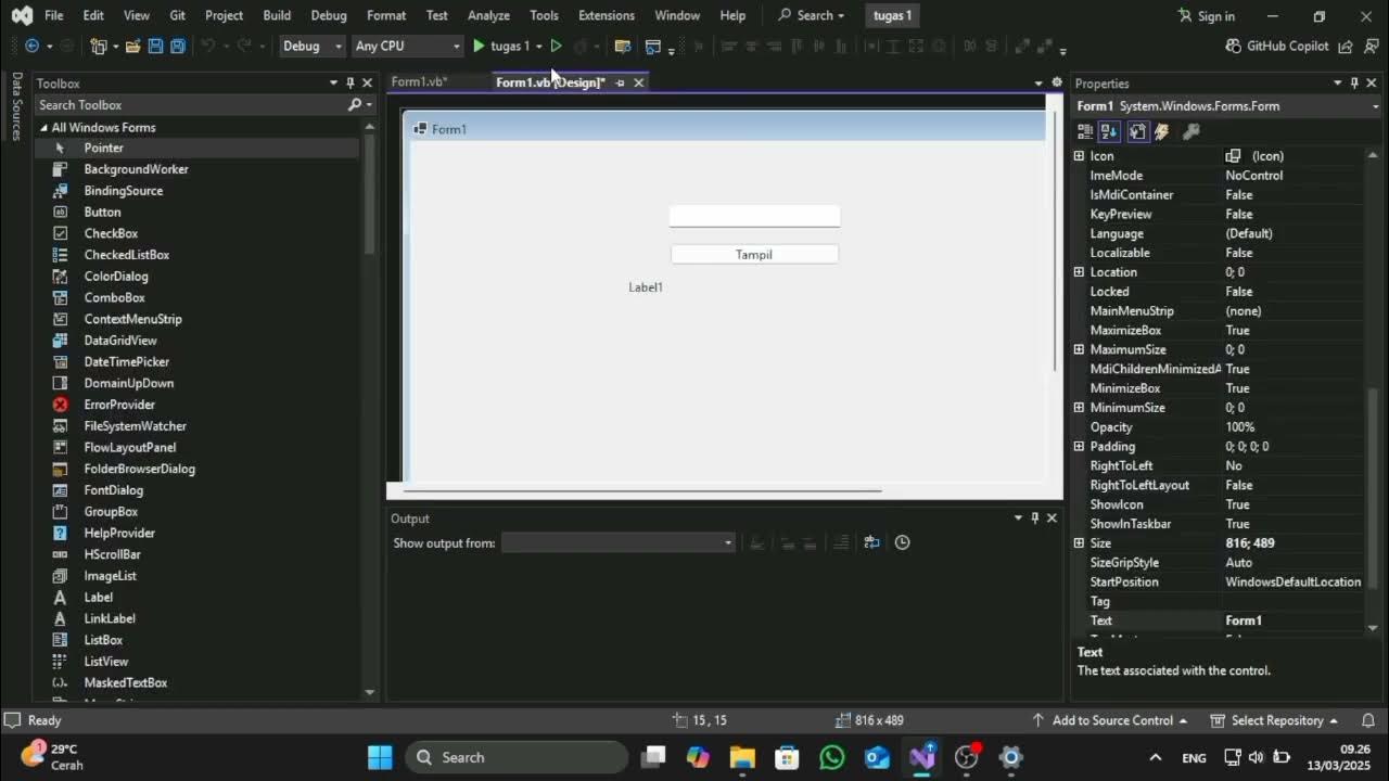 Tugas mata kuliah Pemrograman Client Server - YouTube