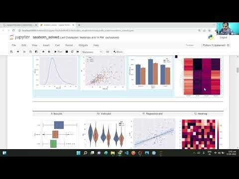 Seaborn Visualization Tutorial (with line by line code) - V_2 - YouTube