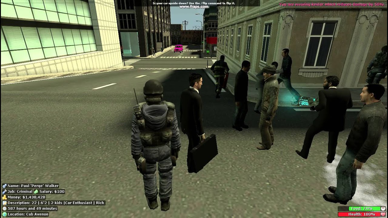 Fearless RP Minge.... - YouTube