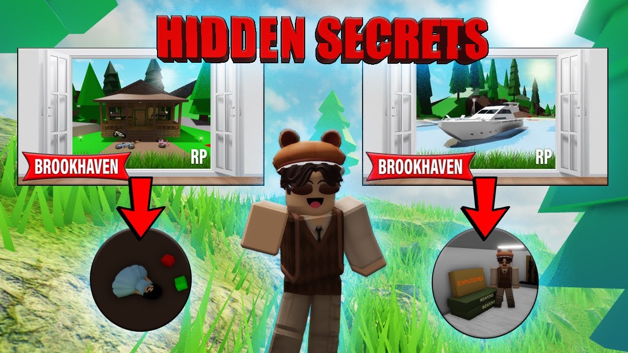 Secret Room At Cabin & Yacht In Brookhaven || Must Watch!! - YouTube
