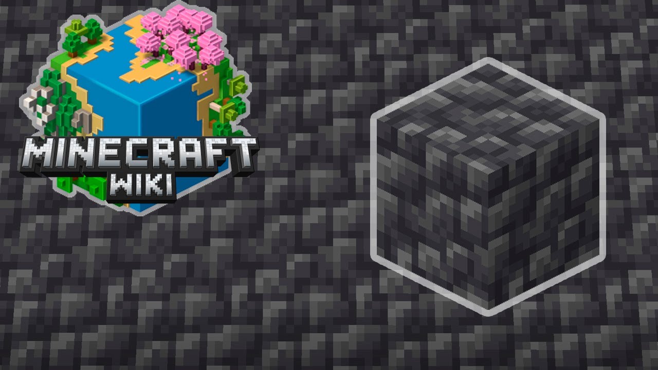 Conhecendo o PEDREGULHO DE ARDÓSIA - Minecraft WIKI 2024 - YouTube