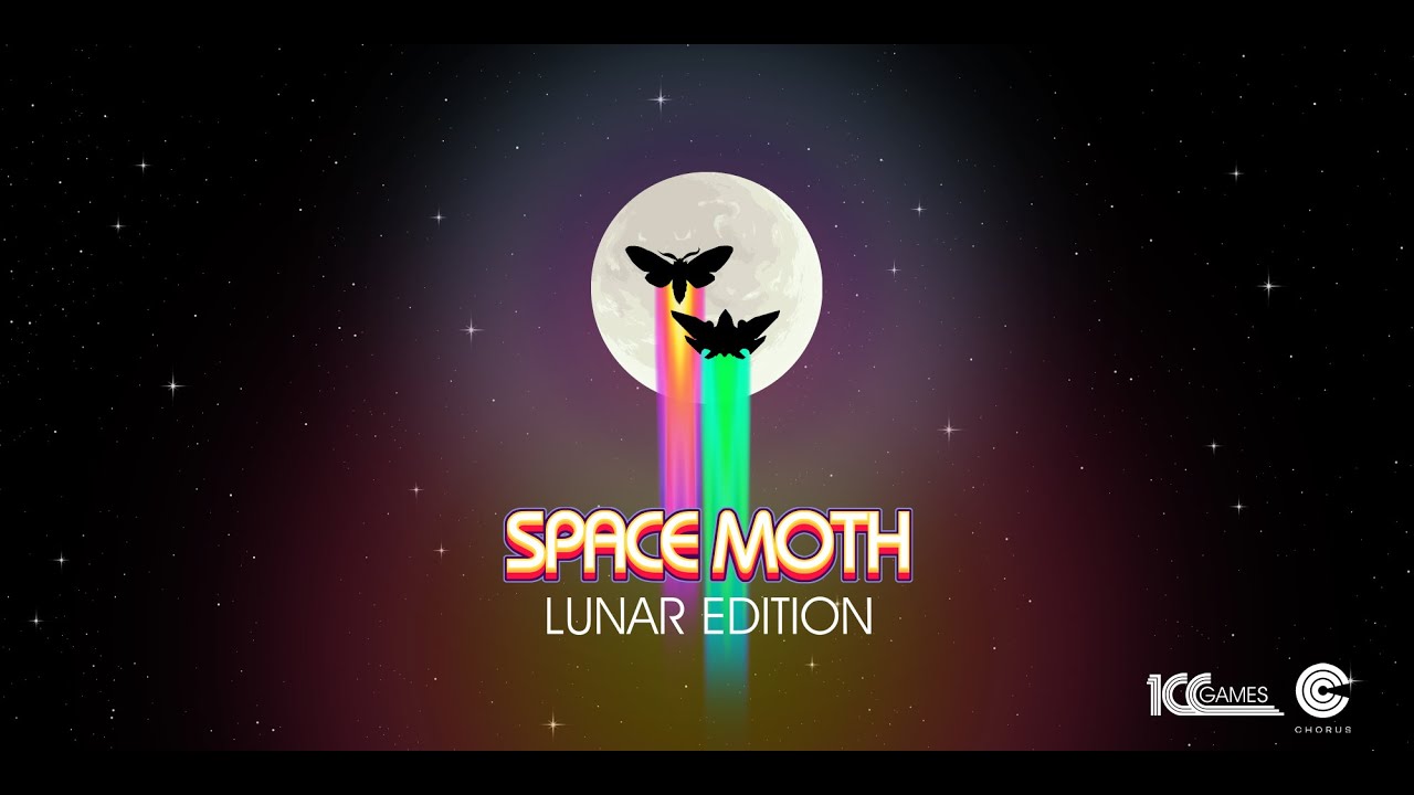 Space Moth: Lunar Edition - Full Run - YouTube