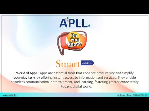 APLL Smart WebTech Course Details in Hindi | APLL Knowledge Hub | APLL Pvt. Ltd. - YouTube