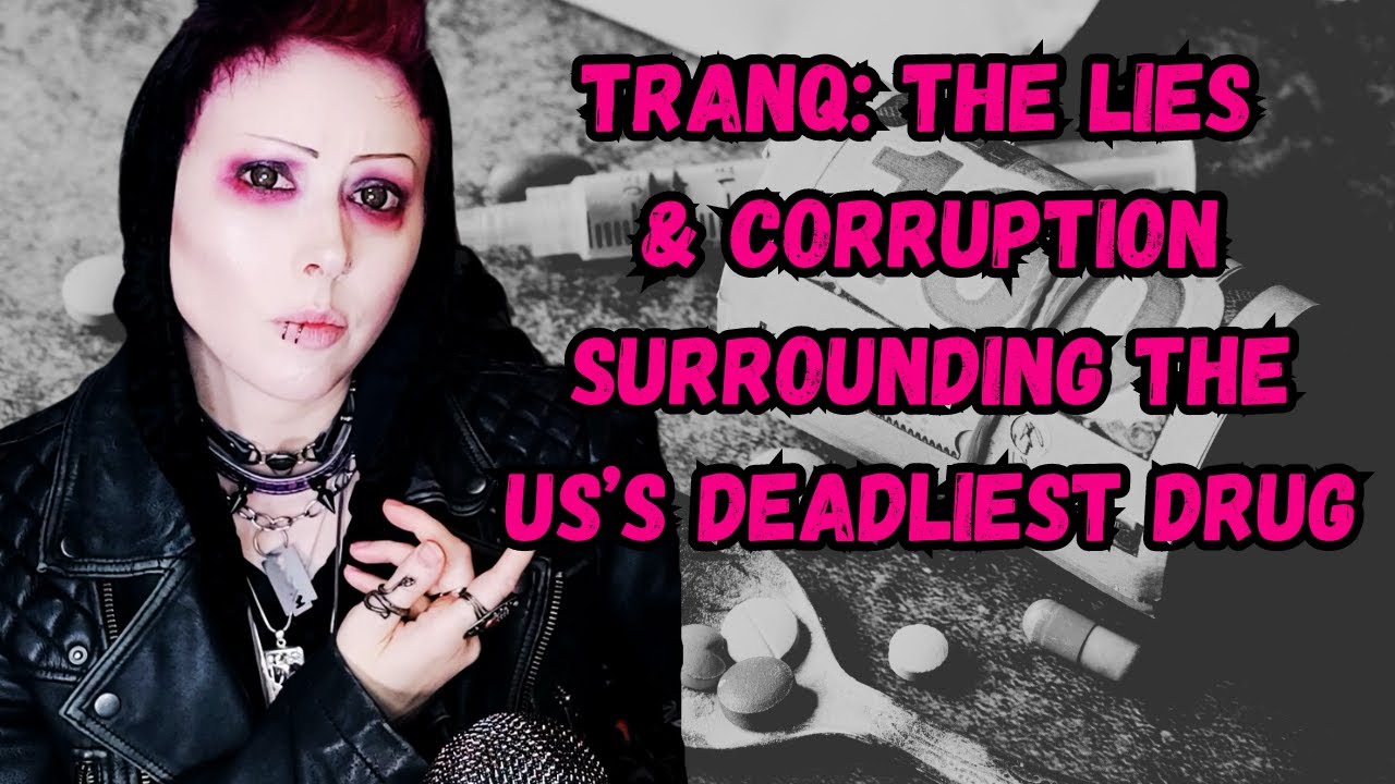 Tranq: Lies, Corruption, & the Drug That'll Rot Your Flesh - YouTube
