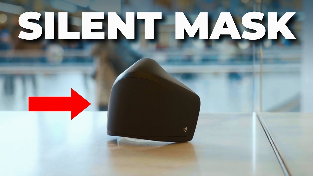 Skyted Unveils New Silent Mask at CES 2024 - YouTube