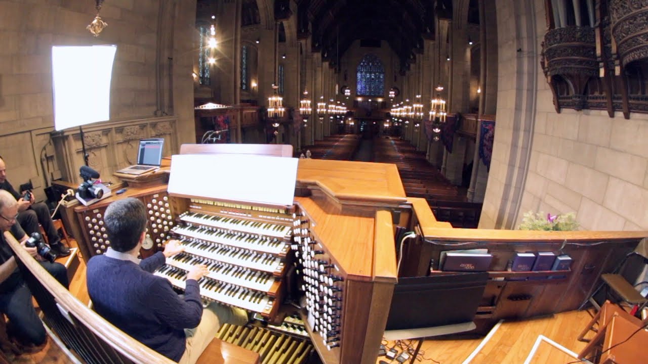 Is metal played on a pipe organ just Bach? - YouTube