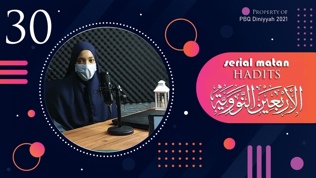 Hadits Arbain Nawawi Ke 30 Allah Telah Menetapkan Kewajiban Kewajiban