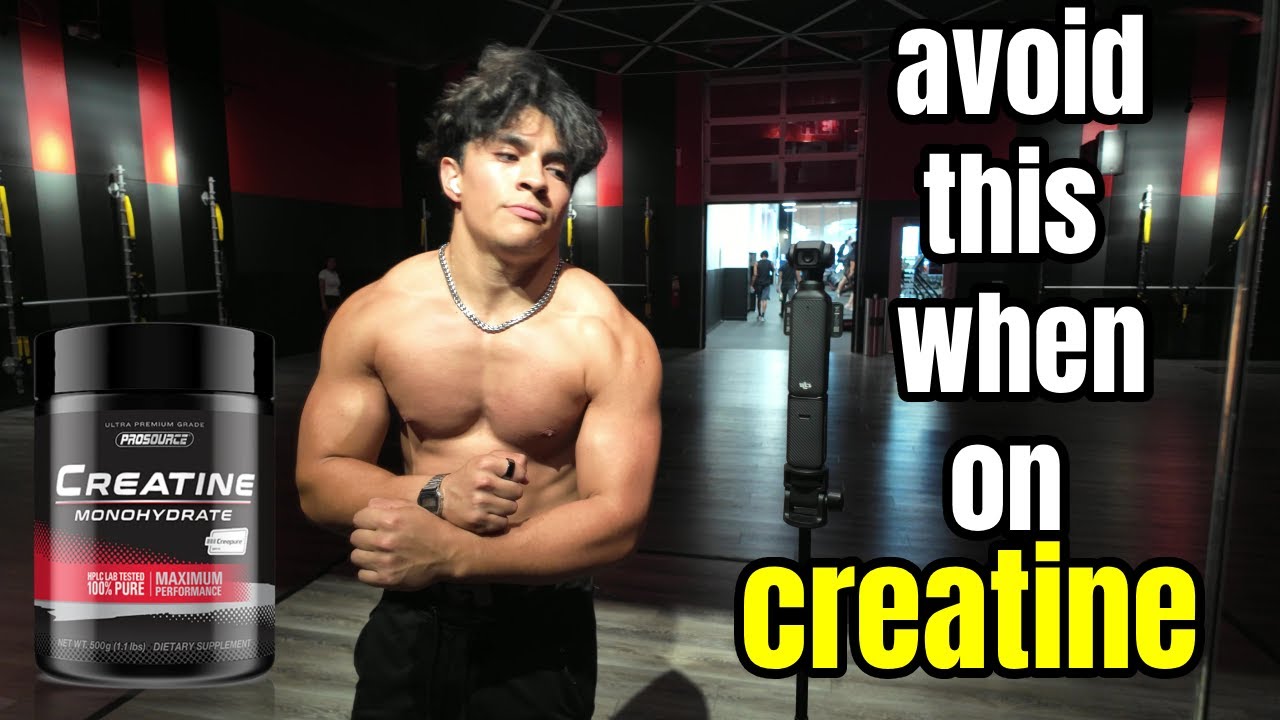 Creatine Before & After - 6 Mistakes You SHOULD NEVER MAKE When Taking ...